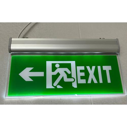 Jual Lampu Emergency Exit Acrilic LED / Lampu Darurat EXIT LED - acrilc ...