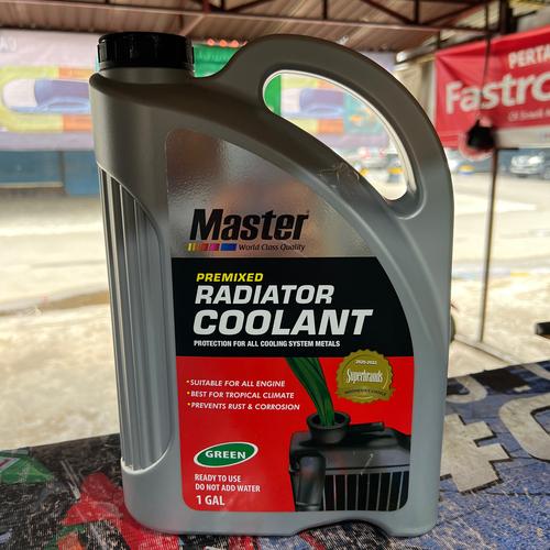 Jual Master Radiator Coolant Green / Red Galon ASLI DAN MURAH!! - Merah ...