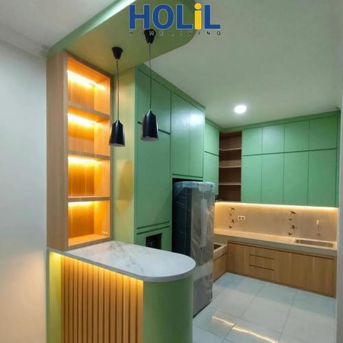 Jual kitchen set minimalis / kitchen set hpl / kitchen set hpl murah ...