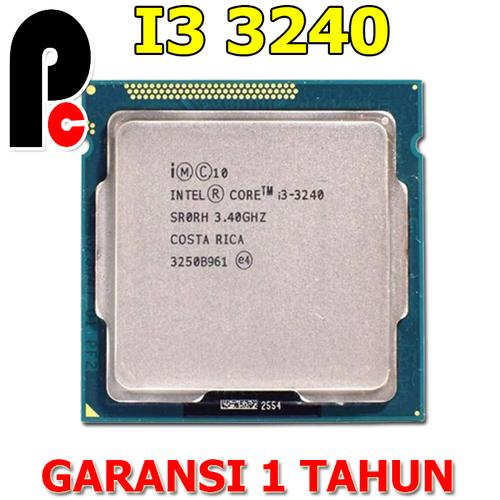 Jual Processor INTEL CORE I3 3240 3.40GHz LGA 1155 - I3 3220 - Kota ...