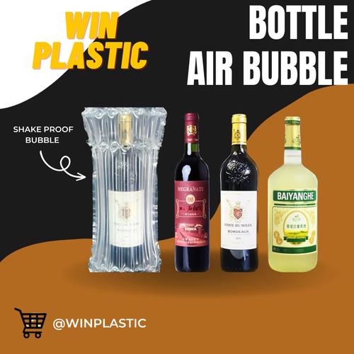 Jual Inflatable Air Bubble/Kantong Udara Kemasan Pelindung Botol Anti ...