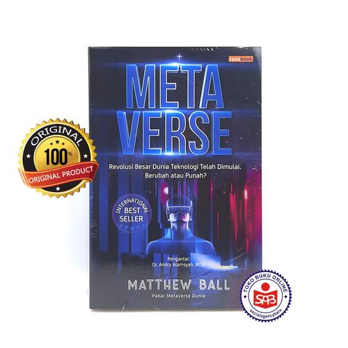 Promo METAVERSE Revolusi Besar Dunia Teknologi - Matthew Ball - Kab ...