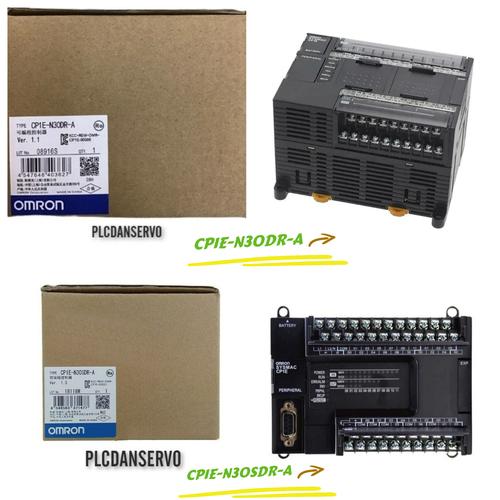 Jual Omron PLC CP1E-N30DR-A 18 Input 12 Output - Jakarta Pusat - plcdanservo | Tokopedia