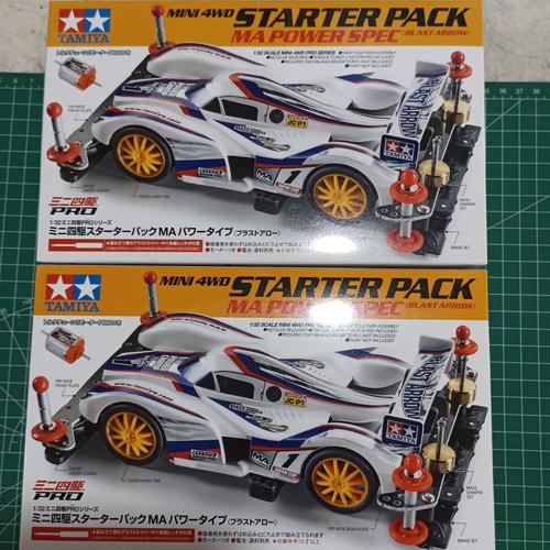 Jual Tamiya 18647 Blast Arror Starter Pack MA Chassis mini 4wd - Kota ...