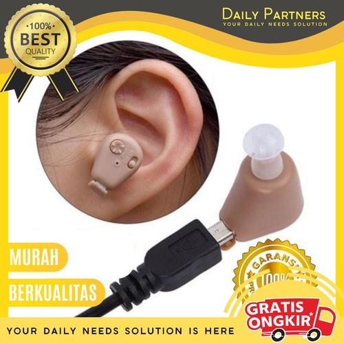 Jual ORIGINAL Alat Bantu Dengar In Ear Hearing Aid - K-88 - Jakarta ...