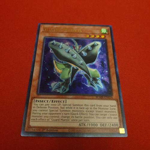 Jual Kartu yugioh guard mantis ultra rare - Jakarta Barat - Drags shop ...