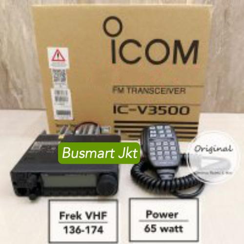 Jual Radio Rig Icom IC V 3500 / Icom IC V3500 Original - Jakarta Barat ...