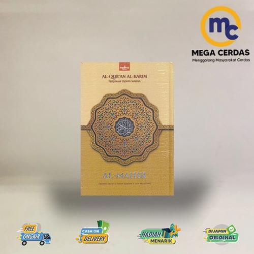 Jual BUKU AL QURAN AL KARIM AL MAHIR (KECIL) - Jakarta Selatan - Mega ...