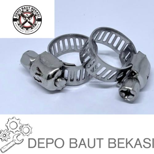 Jual Klem Selang Hose Clamp Stainless 1/2 inch - Kota Bekasi - Depo ...