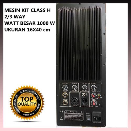 Promo POWER MESIN KIT SPEAKER MODEL HUPER CLASS H 2/3WAY 16x40 Watt ...