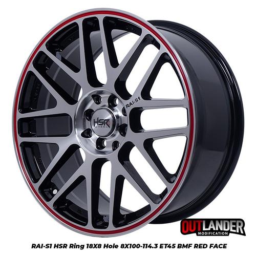 Jual Velg Mobil Hsr Rai S1 Ring 18 Untuk Alvez Miata Mini Cooper Raize ...
