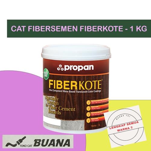 Jual Cat Fiber Semen PROPAN FIBERKOTE 888 - 1 kg, Ready Semua Warna ...