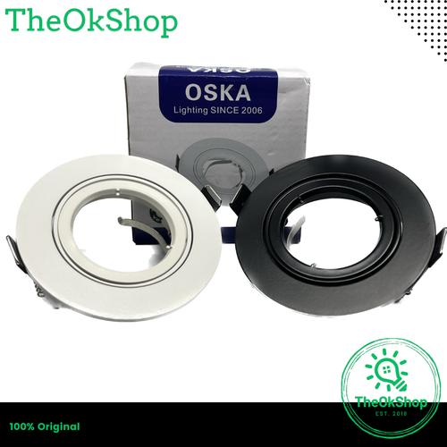 Jual Kap Lampu MR16 Oska Rumah Lampu Downlight Casing Halogen MR16 Case ...