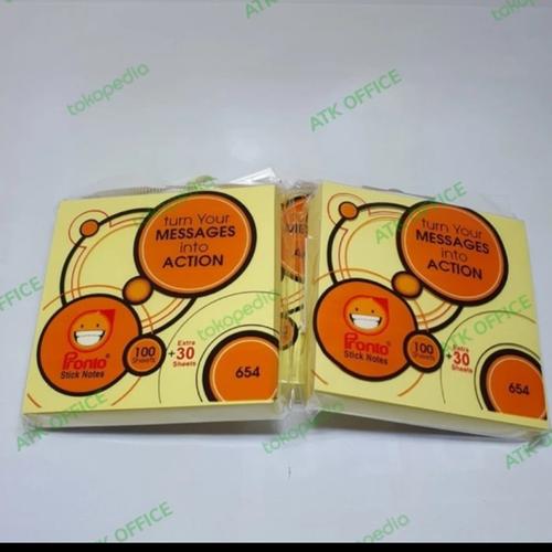 Jual Pos't 654 Pronto / Sticky Notes 654 Pronto Memo Tempel @ 1Pad ...
