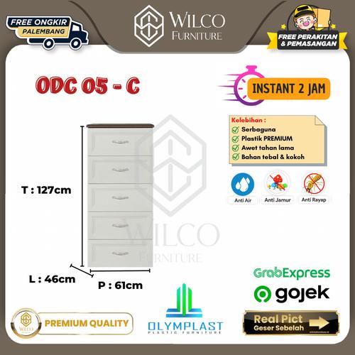 Jual (Instant) Laci Penyimpanan Plastik Olymplast ODC Classic 05 Susun ...