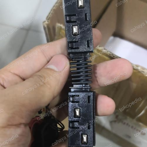 Jual sambungan track light rel magnetic / magnet / jointing rel ...