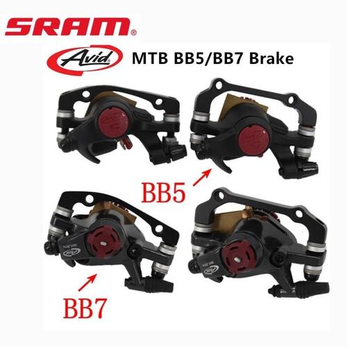 Jual Rem Kaliper Disk SRAM AVID BB7 BB5 caliper brake disc mekanik bike ...