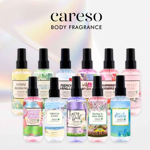 Jual CARESO Body Fragrance Series - 100ml Body Mist Parfum Spray ...