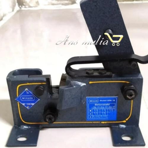Jual Alat potong besi Beton 60N 18,22,28,32Mm MULLER BAR CUTTER PLAT ...