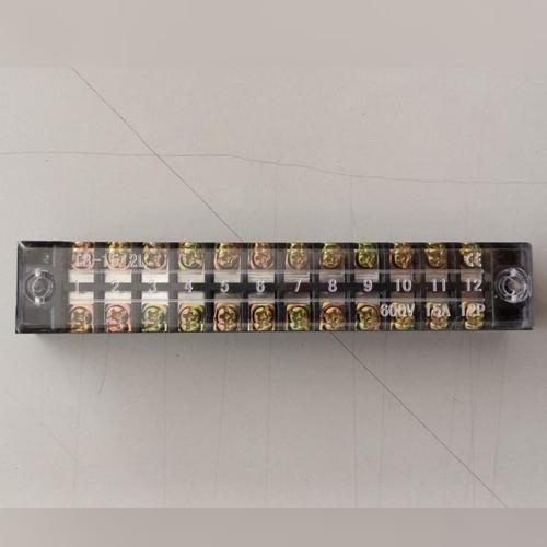 Jual Terminal Block 12 Pole 15 Ampere / Blok Kaca 12P 15A / TB 1512 Fort - Kota Surabaya ...