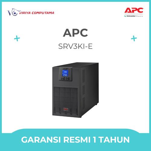 Jual UPS APC SRV3KI-E Easy UPS On-Line SRV 2.4kWatts 3000VA 230V - Kota ...
