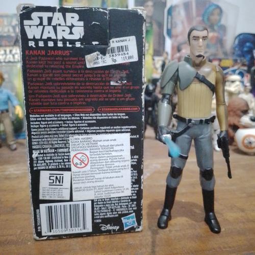 Jual Star Wars Rebels - Kanan Jarrus - New 6" Action Figure, Disney ...