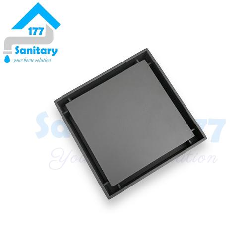Jual Smart Drain kunigan tebal GRAY 10x10 -floor drain abu grey ...