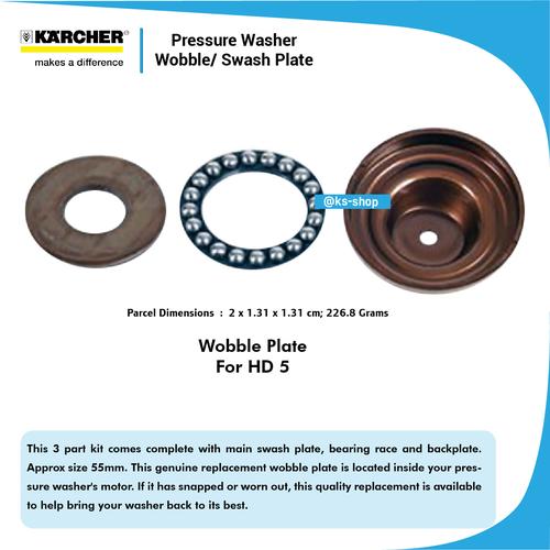 Jual KARCHER Wobble Plate For HD Pressure Cleaner - Jakarta Barat ...