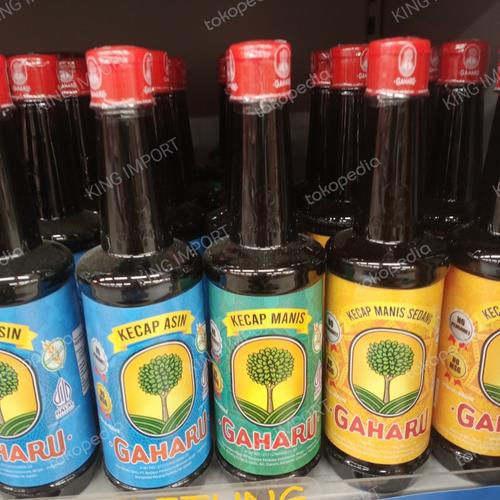 Jual Kecap Manis / Kecap Asin Gaharu 600ml - manis sedang - Jakarta ...