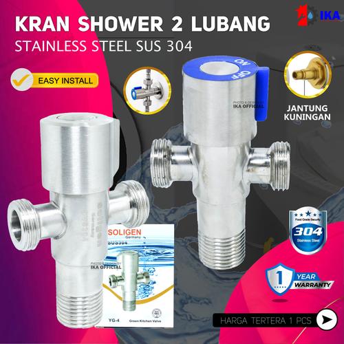 Jual Kran model T / Tee Shower cabang baling stainles bagus murah kuat ...