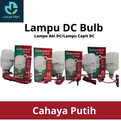 Jual Lampu DC LED LUMMENT DC 10W 15W 20W 25W Capit Accu Emergency - DC ...