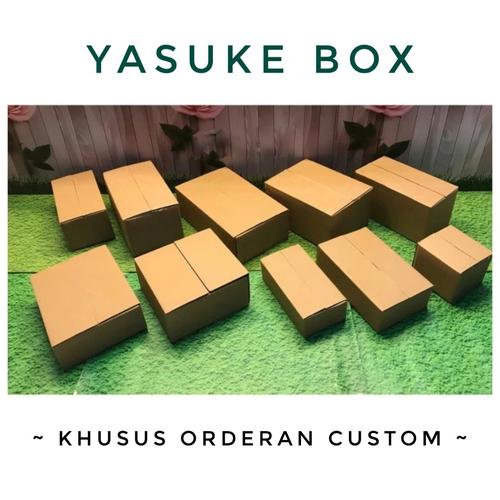 Jual Kardus Box Custom Ukuran 74x34x16 Cm Double wall - Jakarta Barat ...
