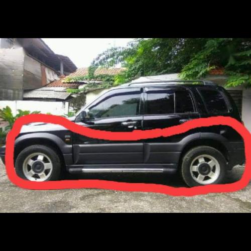 Jual Over fender & Listbody Escudo Nomade Gen2 model polos - Kab. Bogor ...
