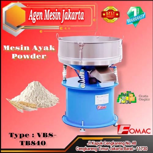 Jual Mesin Ayak Powder Vibro Seperator Electric FOMAC VBS-TB840 ...