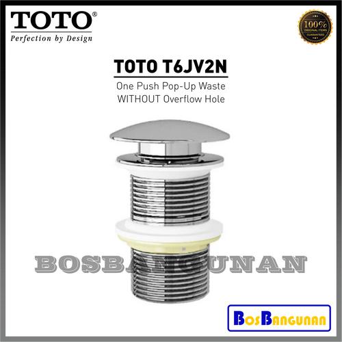 Jual Afur Wastafel Pencet TOTO T6JV2N / Afur Wastafel TOTO Tanpa ...