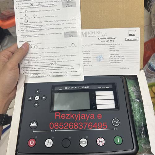 Jual module deepsea dse 8610 mkii panel genset dan biasa - Jakarta ...