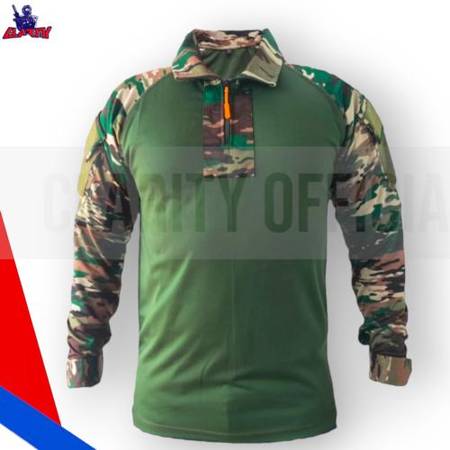 Jual Kaos BDU Drifit Loreng KASAD Best Seller Tactical Jersey Dryfit TNI AD - KASAD, M - Kab ...