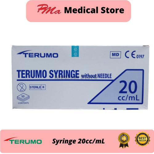 Jual Syringe Terumo 20cc/mL Harga/Box - Kab. Bekasi - PMA STORE | Tokopedia