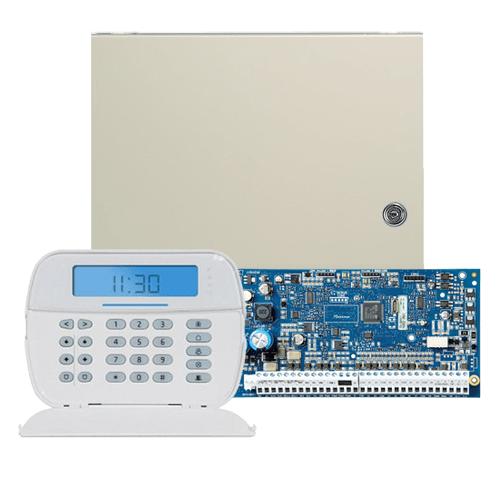Jual Alarm Control Panel 8 Zone DSC Neo HS2032 - Keypad Full LCD, 8 ...