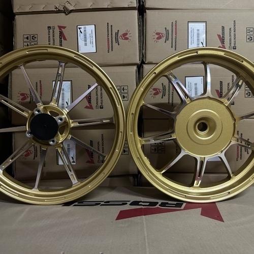 Jual Velg Vrossi Venom Kuma Model King Speed All Matic Honda 110 Ring 14 - Hitam, Beat Scoopy ...