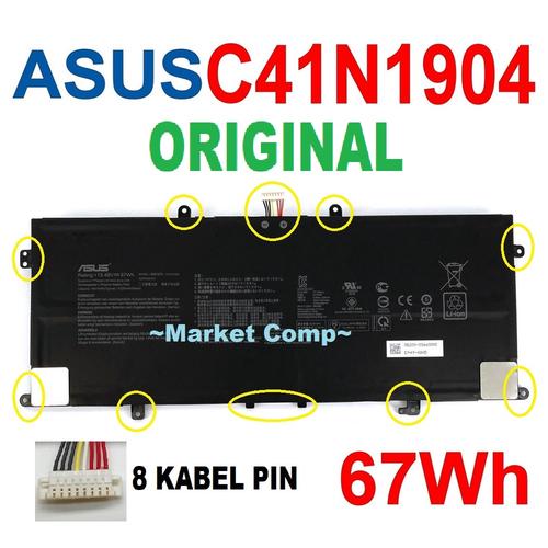 Jual BATERAI LAPTOP ASUS ZENBOOK 14 UX425EA UX425JA UX425 UX425E UX425J ...