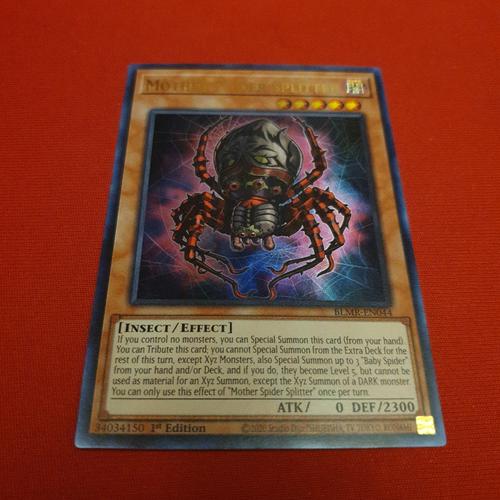 Jual Kartu yugioh mother spider splitter ultra rare - Jakarta Barat ...