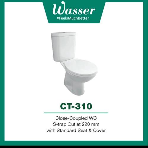 Jual Wasser CT-310 Closet Duduk Monoblok - Kota Tangerang Selatan ...
