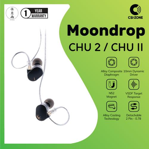 Jual Moondrop CHU2 / CHU 2 / CHU II Dynamic Driver in Ear Monitor ...