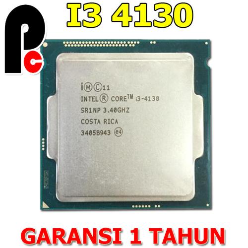 Promo PROCESSOR LGA 1150 CORE i3 4130 3.40 GHz - i3 4160 - Kota Bekasi ...