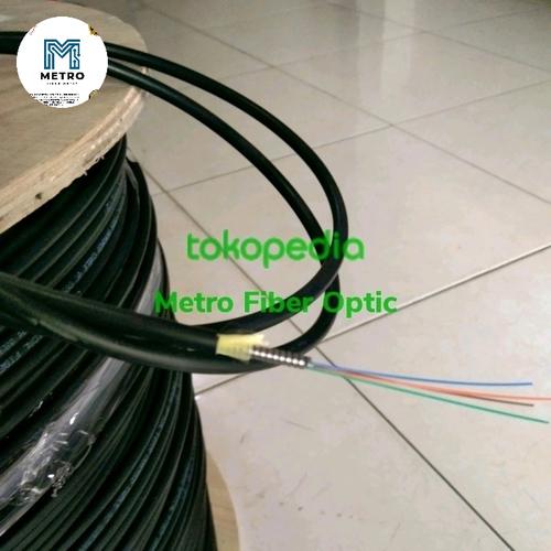 Jual Armored Cable 4 Core G657A1 Singlemode 5mm CORNING LSZH 65 Meter ...