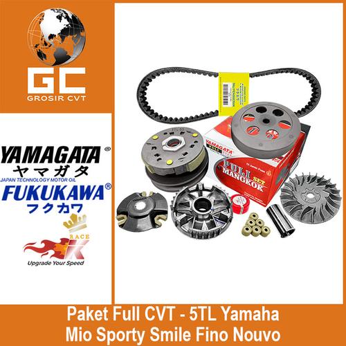 Jual Paket Full Upgrade CVT Yamaha Mio Smile Sporty J M3 Soul GT ...