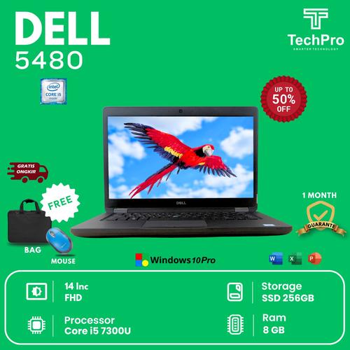 Jual DELL Latitude E5480 , Core i5.. - RAM 8 SSD 128 - Jakarta Pusat ...