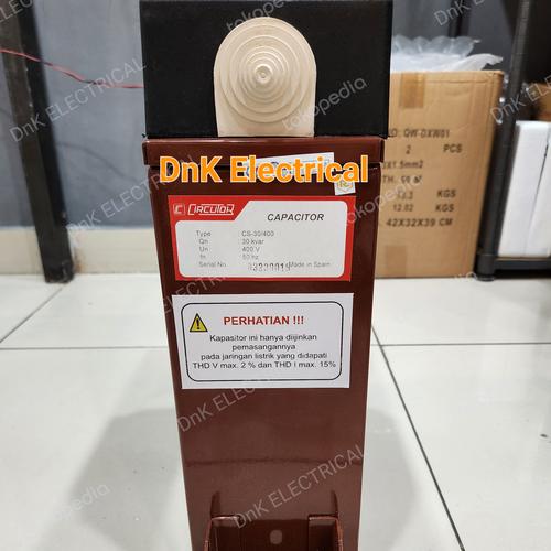 Jual Kapasitor/Capasitor/Capacitor 400V 30kvar Merk CIRCUTOR CS-30/400 ...