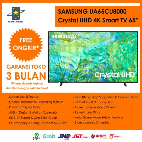 Jual SAMSUNG UA-65CU8000 CRYSTAL UHD 4K 65 INCH - Jakarta Barat ...